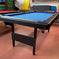 New 6' Fold Away Pool Table (black corners)